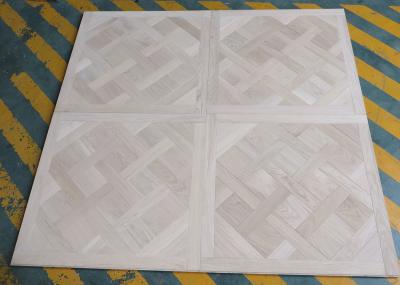 China Unfinished Oak Versailles Panels Flooring With Internal Bevels for sale