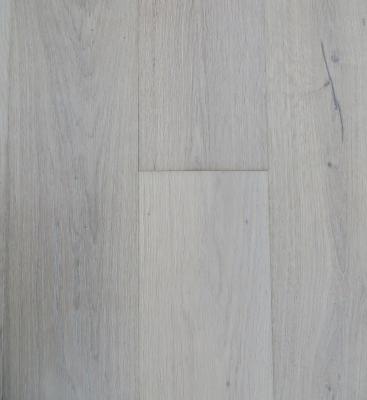 China popular stained European Oak engineered wood flooring with light smoked surface, color S for sale
