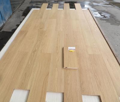 China high quality White Oak Multi-layers Engineered Wood Flooring, color E85 for sale