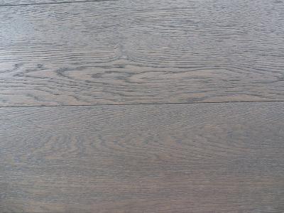 China Modern Gray Oak Engineered  Hardwood Flooring 5", Color Slate for sale