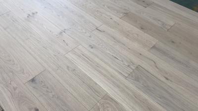 China Invisible lacquered Oak Wide plank Wood Flooring, rustic ABCD grade for sale