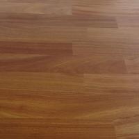 China 2 Layers Doussie Engineered Wood Flooring, natural lacquer, square edge for sale