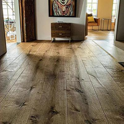 China Distressed & Antique Oak Engineered Planks, size 4000 x 300MM en venta