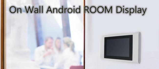 POE Aluminum Tablet PC For Door Alarm And Control System