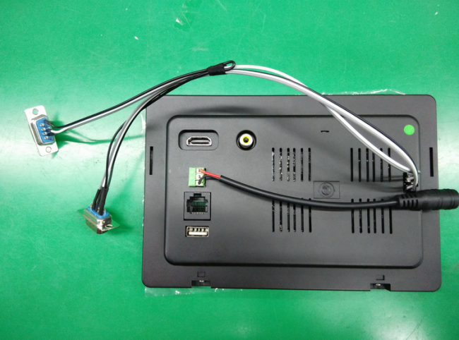 7" Industrial Grade House Automation Control Panel With RS485 GPIO RJ45 USB
