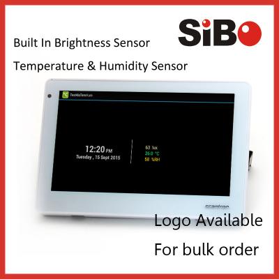 China 7 Inch On Wall Surface Android POE Touch Panel With RS232/RS485/GPIO for sale