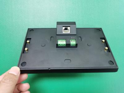 China Customized booting logo wall flush 7 inch android poe tablet with NFC,Relay,Proximity Sensor for sale