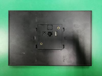 China Newest Wall Flush Installation 10 Inch Android OS Industrial POE Touch Panel With GPIO RS232 RS485 for sale