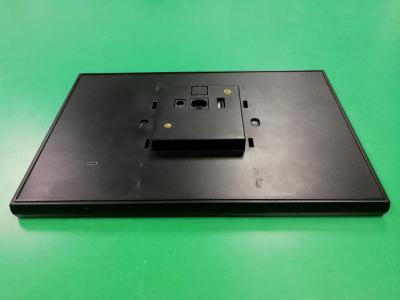 China Customized 13.56MHz Card Reader Android OS 10 Inch Wall Mount Touch Screen Power by PoE for sale
