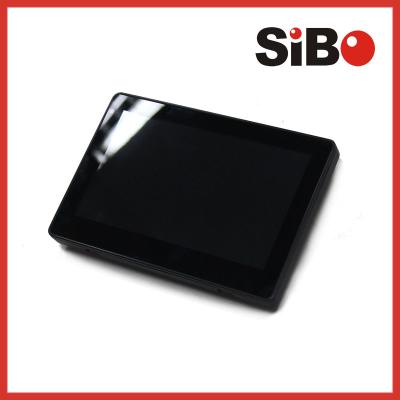 China Customized 7 Inch Wall Flush Mount  POE Touch Panel With RS485  For Industrial Control System for sale