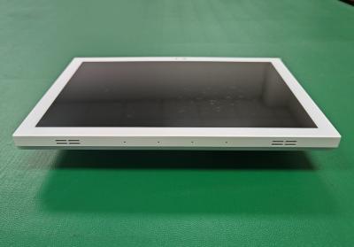 China New White Color 10 inch Android POE Tablet Control Touch Panel with Wall Mount,LED light,Relay,RS232,RS485 for sale