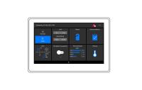 China High Quality 7 Inch 1024*600 IPS Capacitive Android Touch Screen With POE Wall Mount Bracket for sale