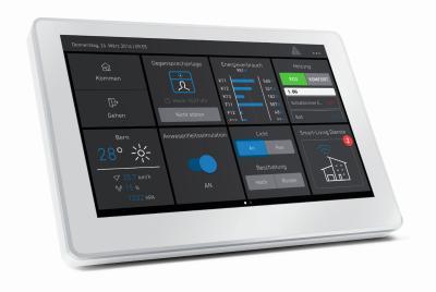 China Building Automation System Android OS Industrial Control Terminal Wall Tablet PC With POE Ethernet for sale