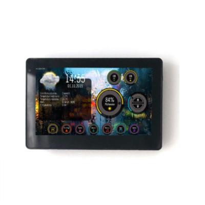 China Customized Mount Bracket Industrial Android OS 7” Capacitive Touch Panel Tablet With POE NFC Reader for sale