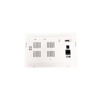 China Integrated LED Light Indicator Flush Wall Android POE Touch Screen Industrial Auto Boot Tablet PC for sale