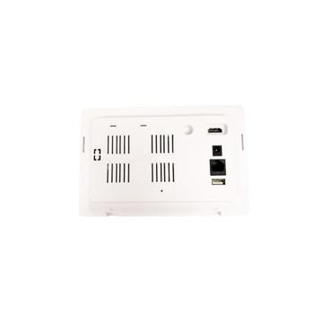 China Integrated LED Light Indicator Flush Wall Android POE Touch Screen Industrial Auto Boot Tablet PC for sale