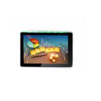 China Integrated LED Light Indicator Flush Wall Android POE Touch Screen Industrial Auto Boot Tablet PC for sale