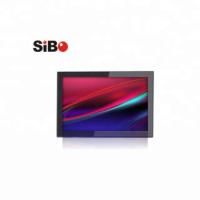 China No Battery Indoor 10 Inch Customized Wall Mount Bracket Android POE Touch Panel Integrate LED Light Optional for sale