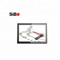 China CE Certified 10 inch Android Based Control Panel PC Wall Mount Touch Screen With POE Ethernet Port for sale