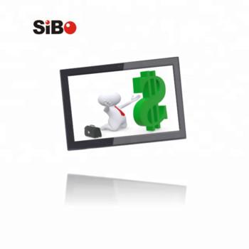 China Indoor Application 10 Inch Capacitive Touch Screen Android POE Tablet With Customized Wall Mount Bracket for sale