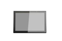 China OEM Logo Wall Flush Mount Touch Screen 10 Inch Android POE Tablet Adding Four Borders LED Light for sale