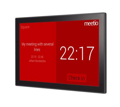 China 10" Wall tablet with POE Ethernet RJ45 , LED indicator light , android system meeting room Control Panel for sale