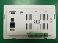 China 7 Inch White Android 7 OS Rooted Power over Ethernet Wall mount Touch Tablet PC Support LED Light Programming for sale