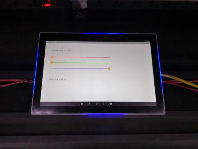 China Sibo Patent Room Booking System 10 inch Wall Mount Android OS Rooted Tablet With Ethernet POE Proximity Sensor for sale