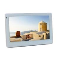 China 7 Inch White Android 7 OS Rooted Power over Ethernet Wall mount Touch Tablet PC Support LED Light Programming for sale