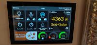 China Industrial Grade Customized Wall Mount POE Control Panel 10.1
