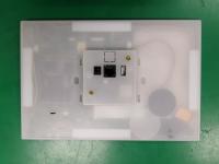 China PoE Powering 10.1 Inch Flush Mount Android Rooted Touch Screen Adding Four Border LED Light for sale