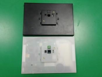 China 10.1 Inch Wall Mount Android Rooted Touch Screen Meeting Manager With Proximity Sensor RJ45 Port PoE for sale