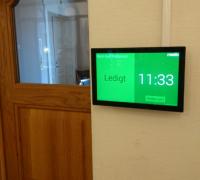 China Building Security Android Tablet 10 Inch Wall Mountable Multi Touch POE Power Control Panel for sale