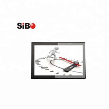 China 10.1 inch Inwall flush mounted POE Tablet PC Android OS NFC reader For Building Automation Control for sale