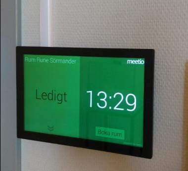 Android Device 10.1 inch Wall Flush Installation POE Touch Tablet