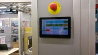 China Industrial Interface 7 Inch POE Wall Touch Screen 1024*600 IPS Android System Kiosk Panel PC for sale