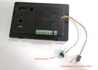 China 7 Inch Wall Mount Control Android Touch Panel Customize POE RS232 RS485 Relay Option for sale