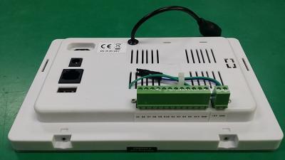 China HVAC Control Touch Panel Android OS 7 Inch Power Over Ethernet Industrial Wall Mount Tablet PC for sale