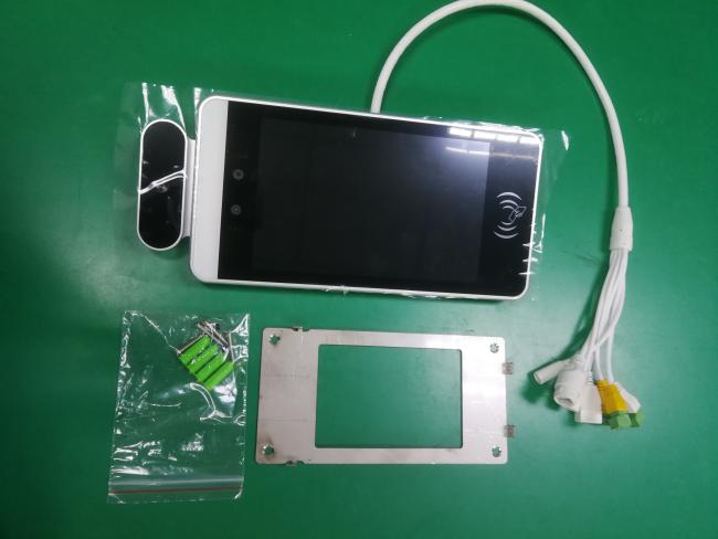 Building Automation Android Terminal 8 inch 800*1280 LCD IPS Screen With RFID Reader