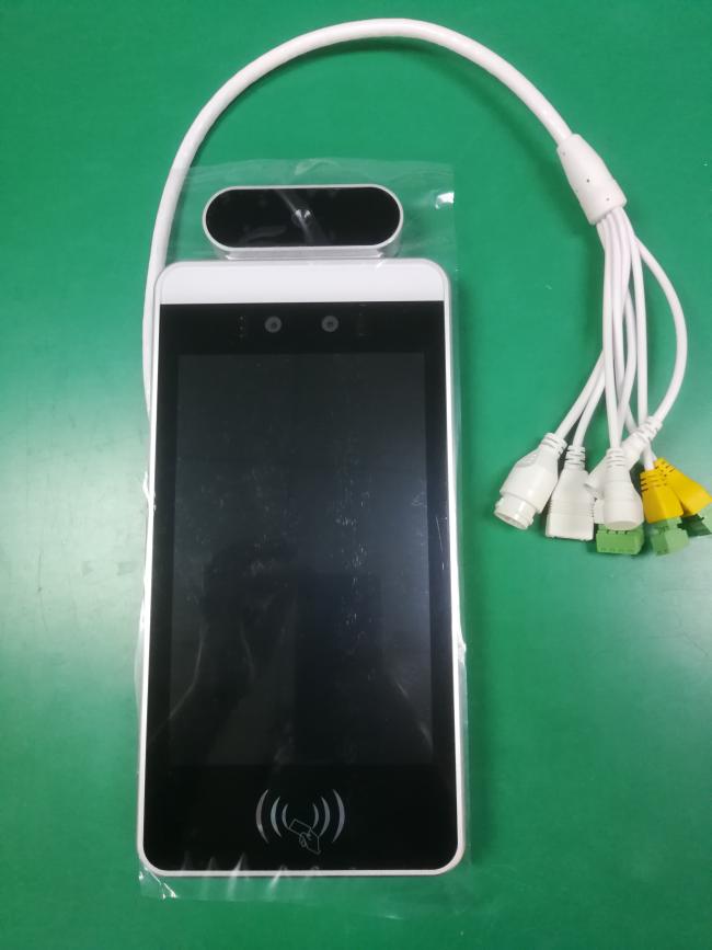 Building Automation Android Terminal 8 inch 800*1280 LCD IPS Screen With RFID Reader