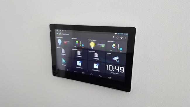 7 Inch Touch Screen Android OS Control Panel
