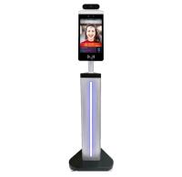 China Smart Pass System 8 Inch Wall Mount Android Face Recognition Panel With Multi Languages for sale