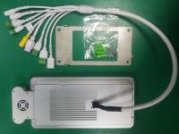 China Smart Pass System 8 Inch Wall Mount Android Face Recognition Panel With Multi Languages for sale