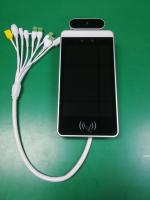 China Monocular Camera 8 Inch Android Based Face Checking Panel PC With Desktop Pedestal for sale