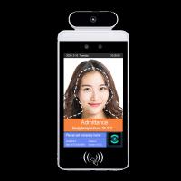 China Customized POE Android Based Face Recognition Digital Signage Support RFID NFC Card Reading for sale