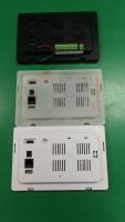 China Customized Wall Bracket 7 Inch Android Automation Touch Panel POE Tablet LED Light Indicator for sale