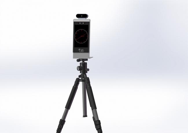 8 Inch Facial Recognition Android No Contact Kiosk 800*1280 LCD Monitor