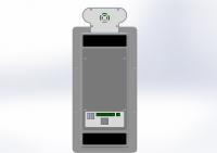China Customized Entrance Software 8 Inch Android Wall/Desktop Mount Facial Identification Panel PC for sale