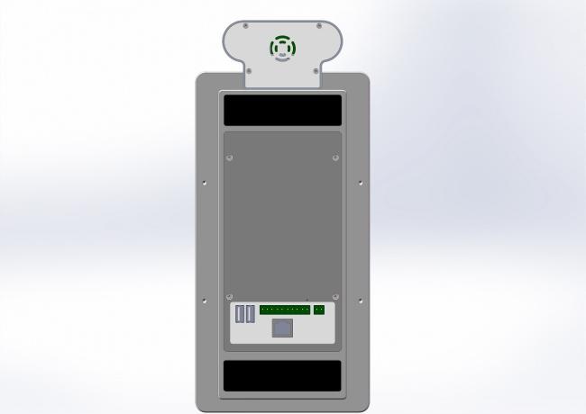 8 Inch Facial Recognition Android No Contact Kiosk 800*1280 LCD Monitor