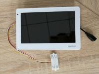 China Customized Room Control Wall mount Android Based 7 Inch Tablet PC POE Kiosk with CO2 sensor for sale